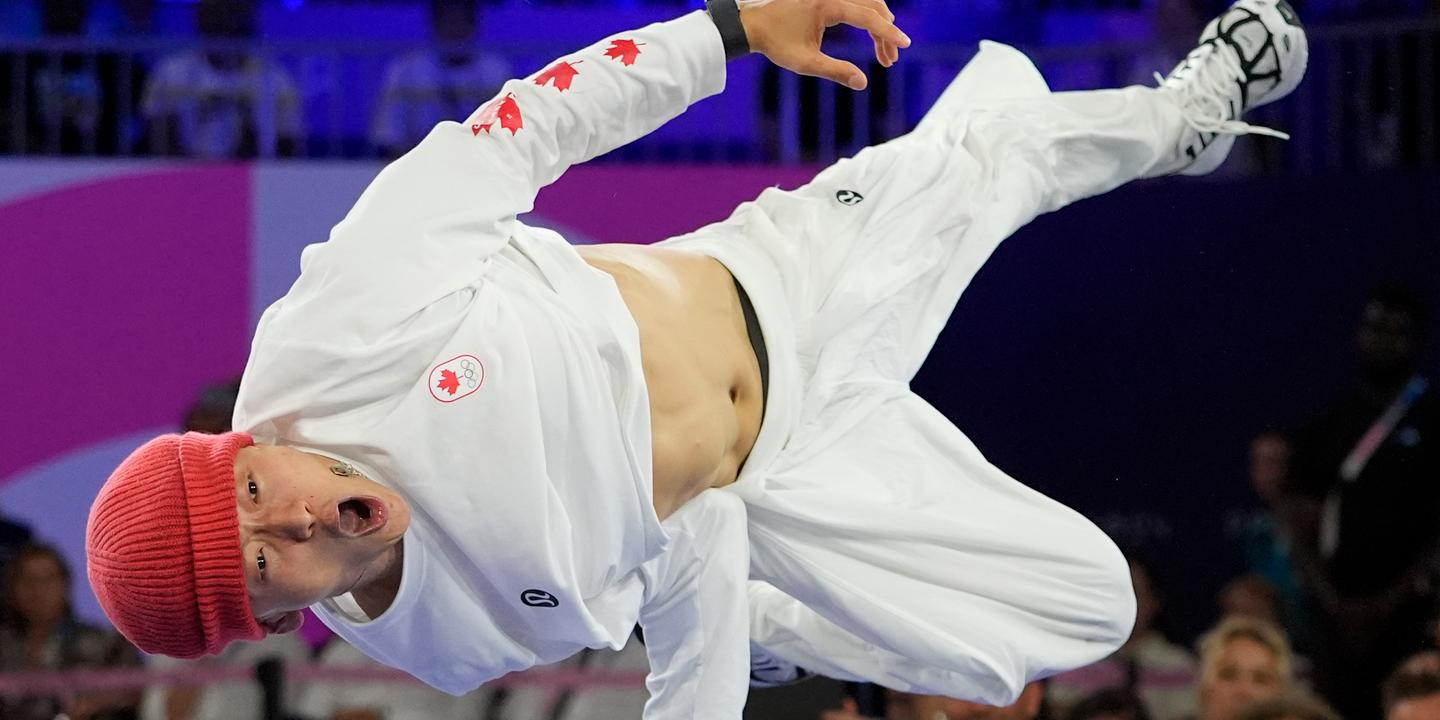 Canadian b-boy Phil Wizard wins gold in Paris Olympics breaking final