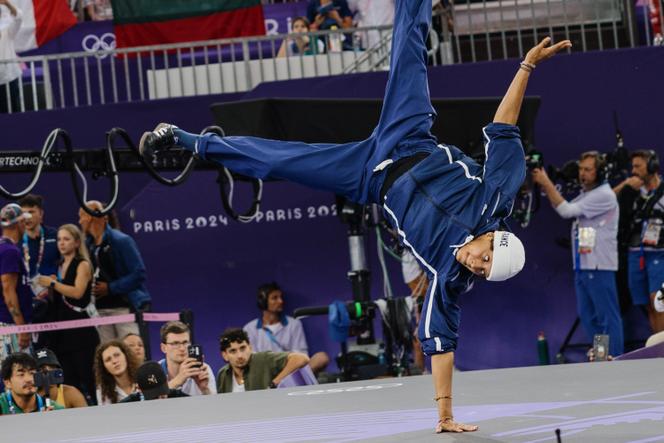 Breaking aux JO 2024 : B-girl Ami et une médaille d’or qui restera ...
