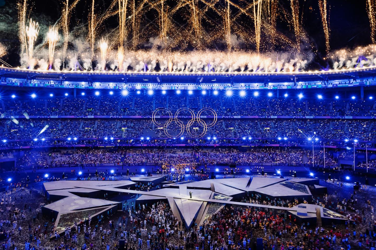 Paris 2024: The closing ceremony's most beautiful images