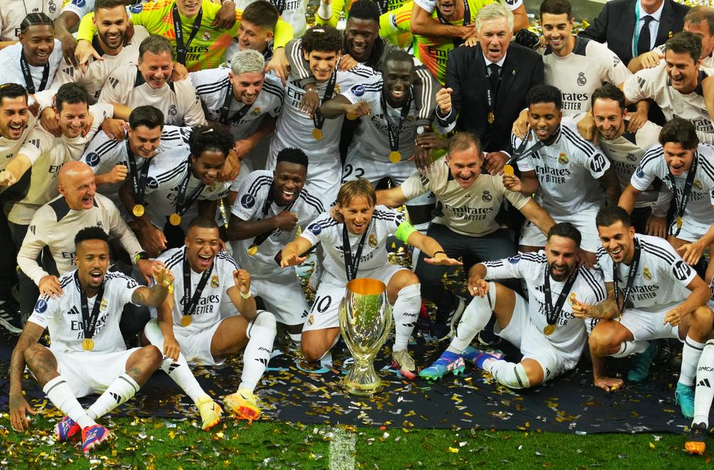 Real Madrid-Atalanta : revivez les débuts réussis de Kylian Mbappé avec les Merengue, vainqueurs ...