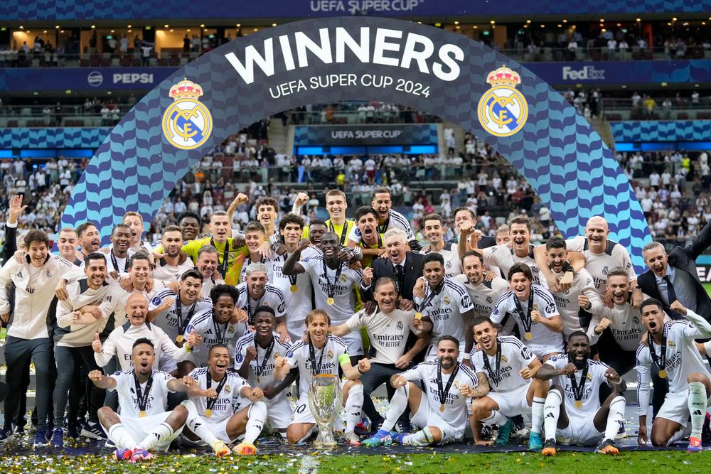 Real Madrid-Atalanta : revivez les débuts réussis de Kylian Mbappé avec les Merengue, vainqueurs ...