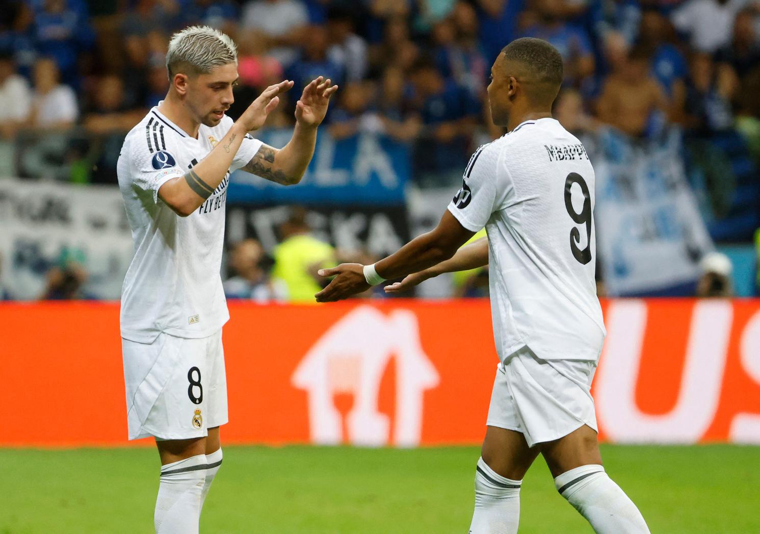 Real Madrid-Atalanta : revivez les débuts réussis de Kylian Mbappé avec les Merengue, vainqueurs ...