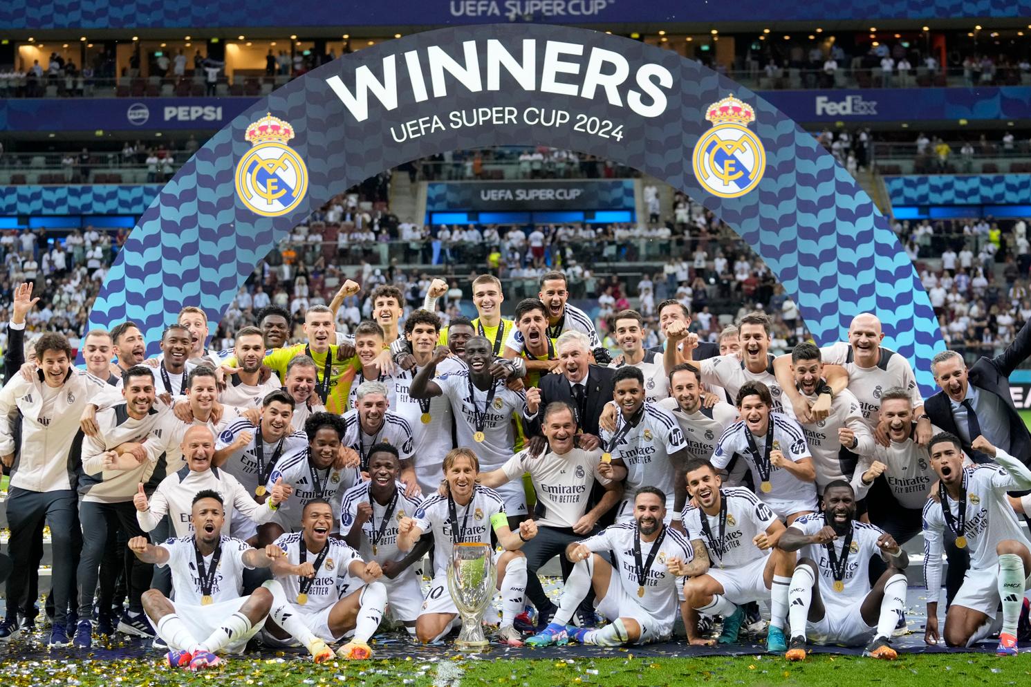 Real Madrid-Atalanta : revivez les débuts réussis de Kylian Mbappé avec les Merengue, vainqueurs ...