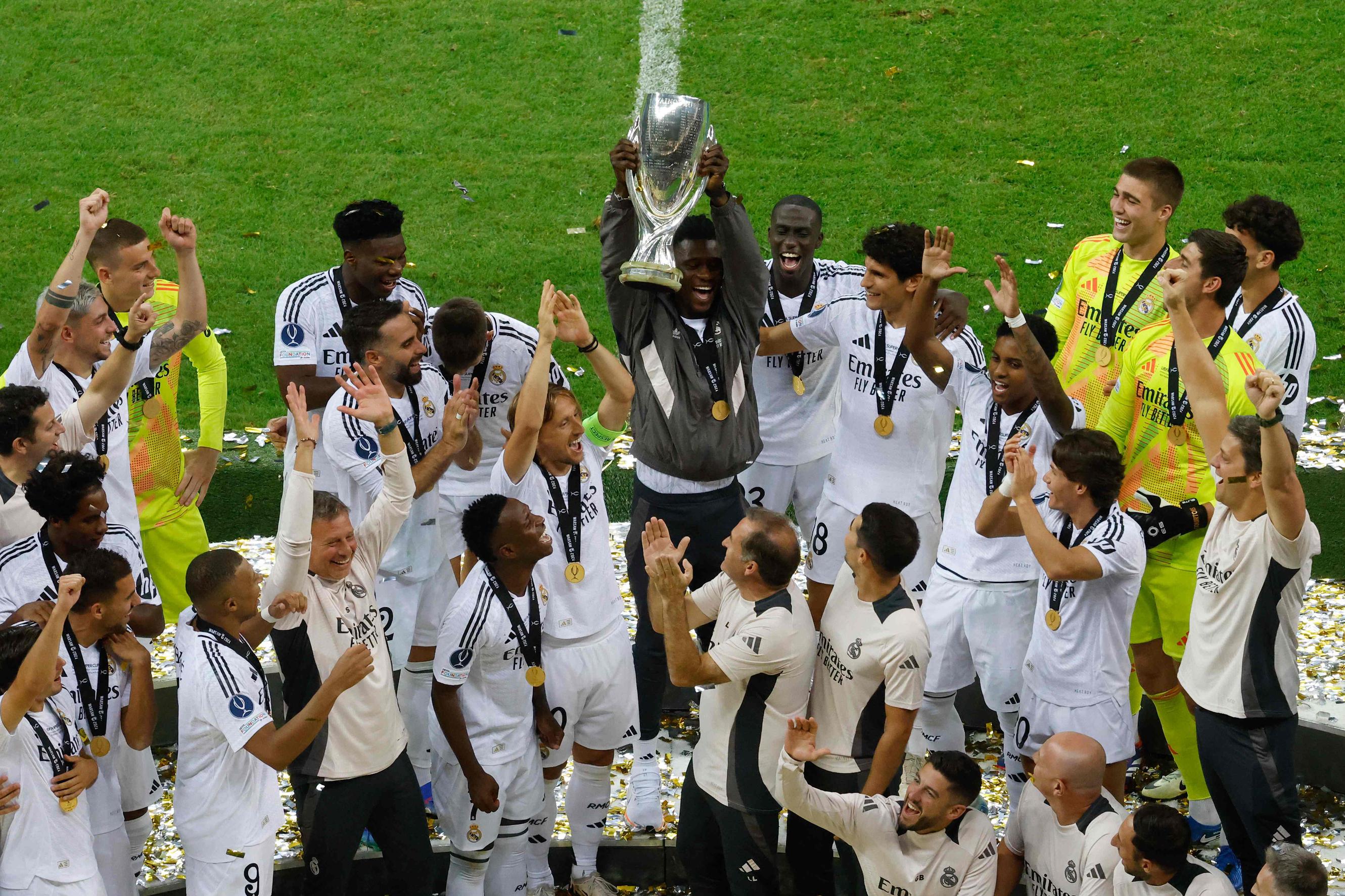 Real Madrid-Atalanta : revivez les débuts réussis de Kylian Mbappé avec les Merengue, vainqueurs ...