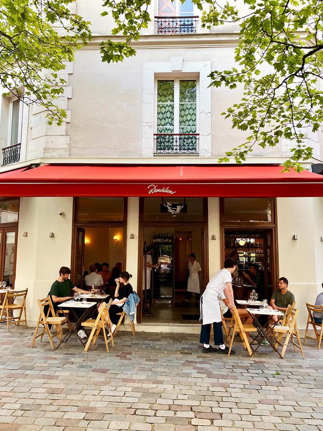 Au Dandelion, à Paris, « les pichenettes acides des groseilles parmi le ...