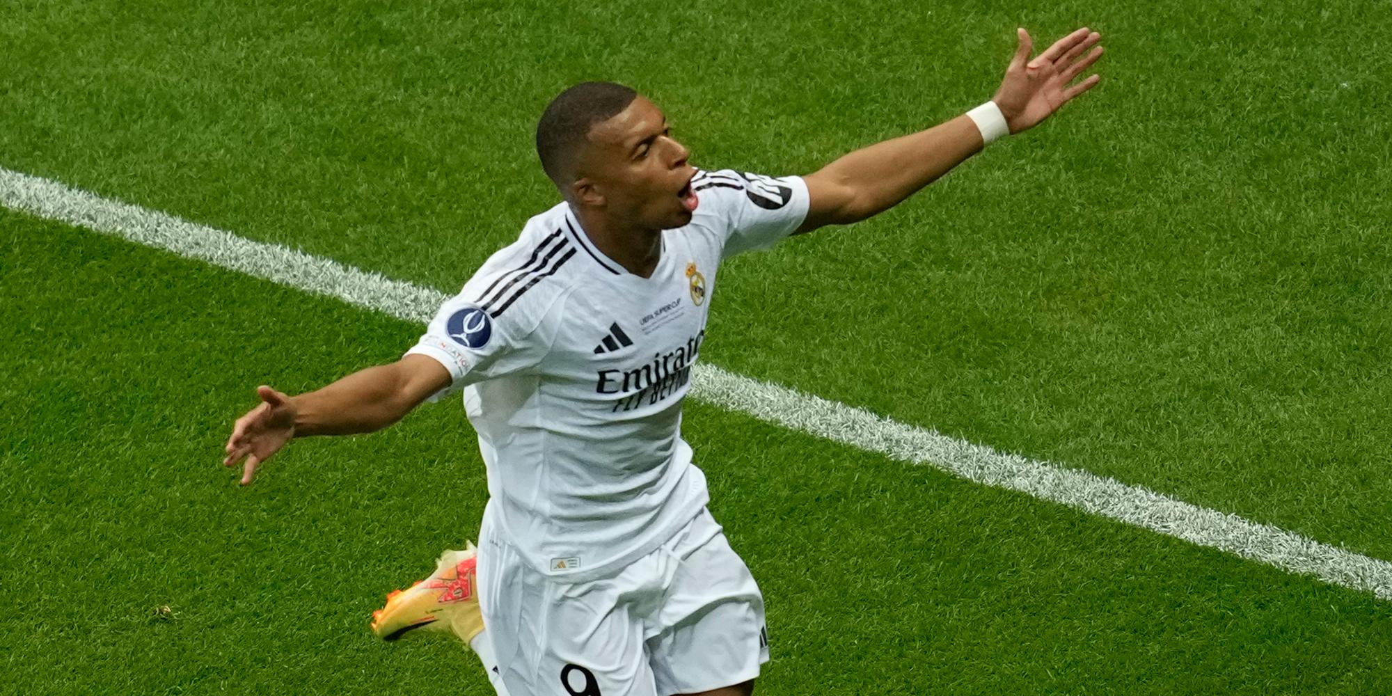 Real Madrid-Atalanta : revivez les débuts réussis de Kylian Mbappé avec les Merengue, vainqueurs ...
