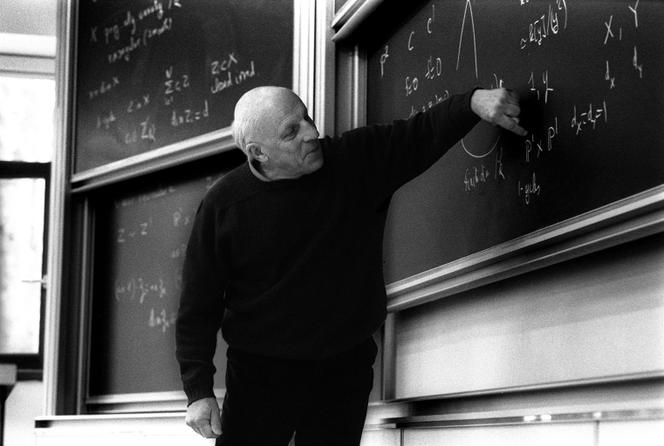 Pierre Cartier, mathématicien français, est mort