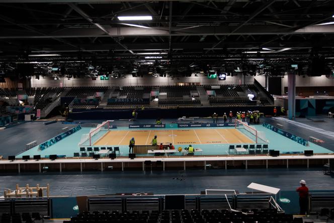 Paris Olympic venues undergo Paralympic makeover