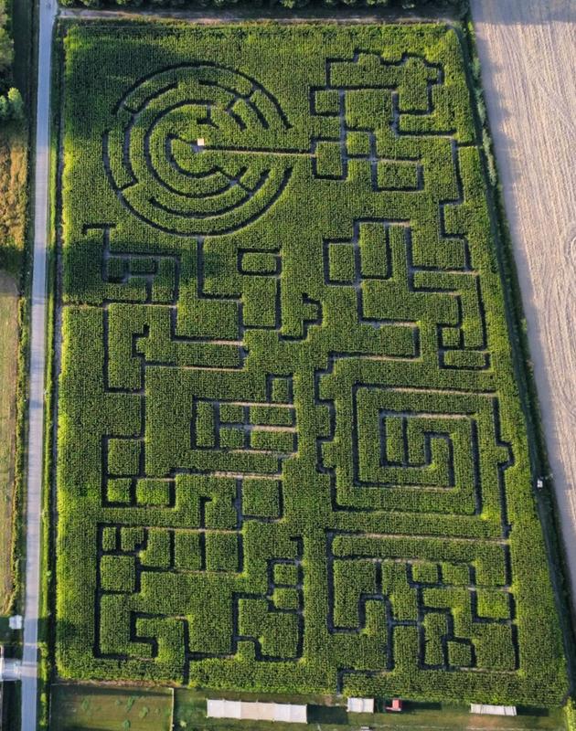 Avec les labyrinthes végétaux, l’escape game est dans le pré