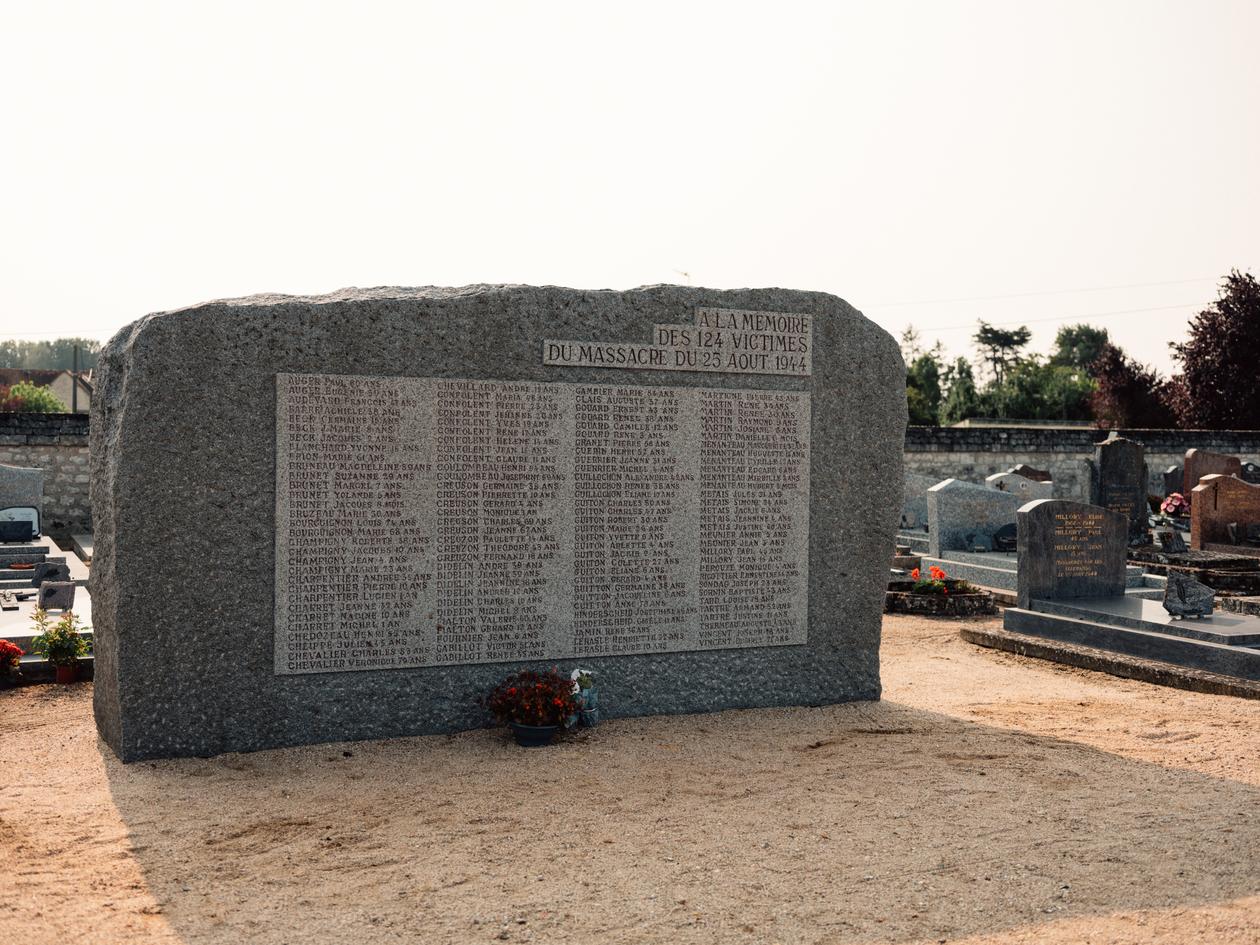 Le drame ignoré des martyrs de Maillé, massacrés par les SS