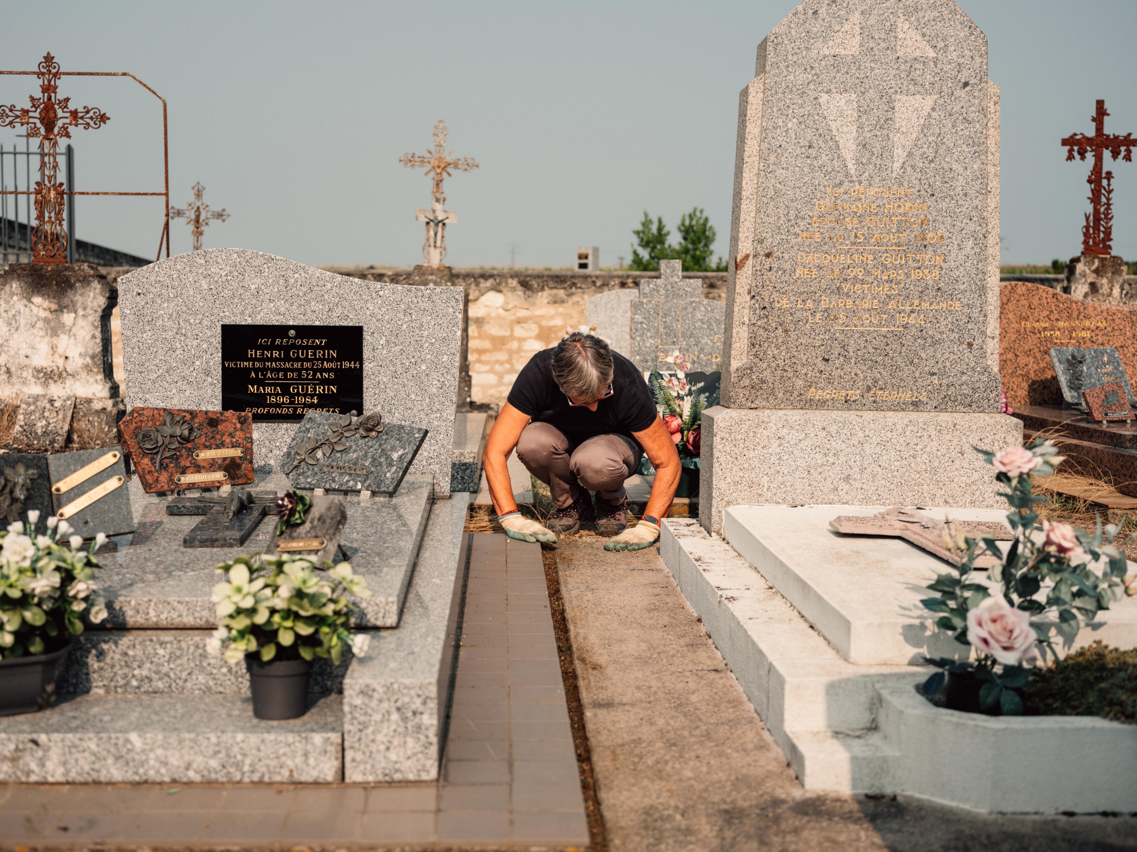 Le drame ignoré des martyrs de Maillé, massacrés par les SS