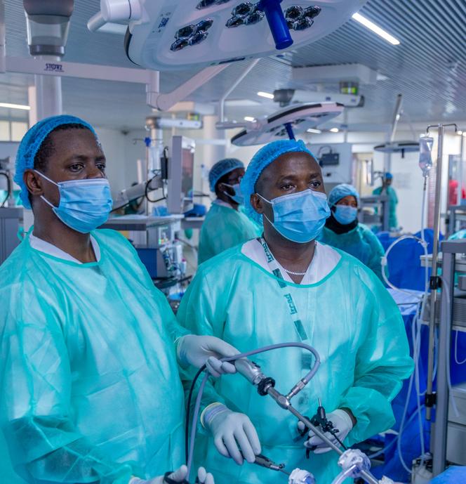 Au Rwanda, l’Ircad Africa forme les médecins africains à la chirurgie ...