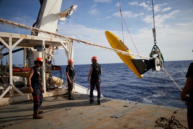 Aboard the laboratory ship probing the seabed around Haiti to ...