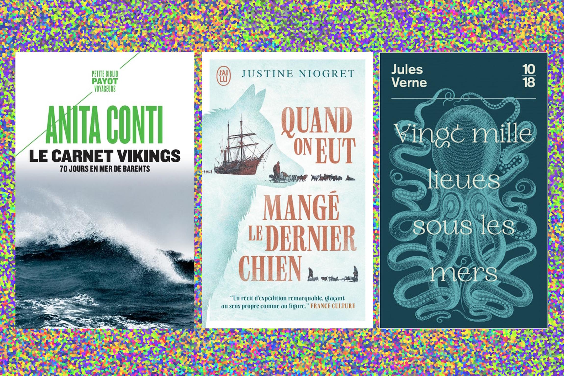 Trois livres de poche au large conseillés par François Angelier : Anita ...