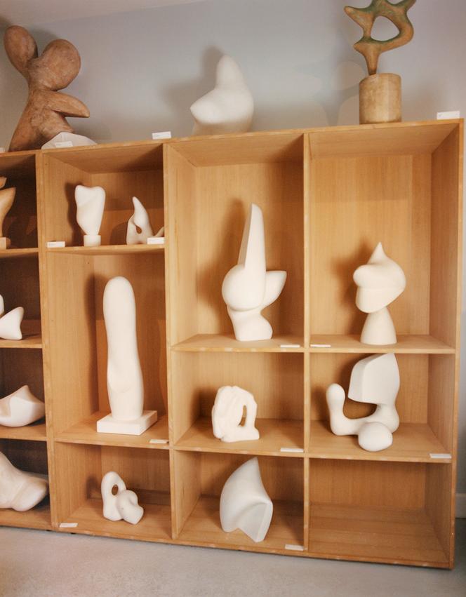 The Arp couple's welcoming art lair