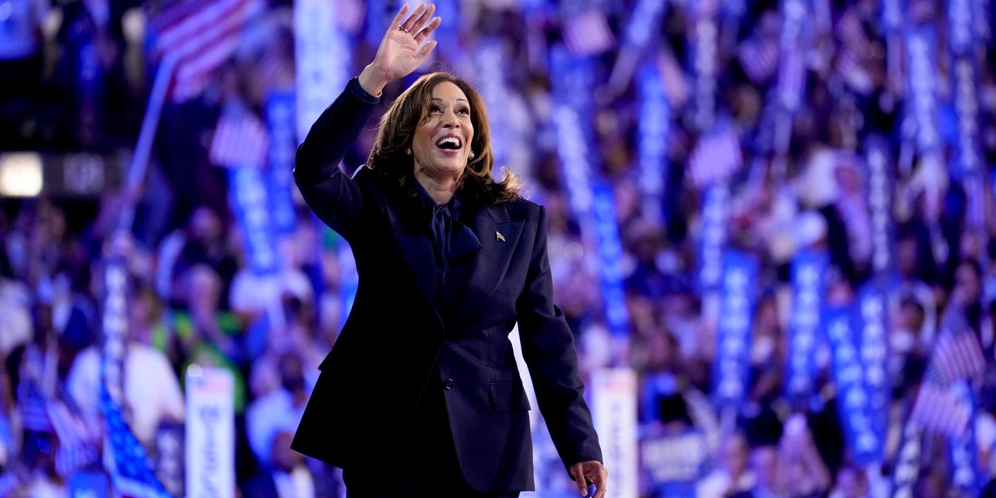 Présidentielle américaine : revivez le discours de Kamala Harris et la ...