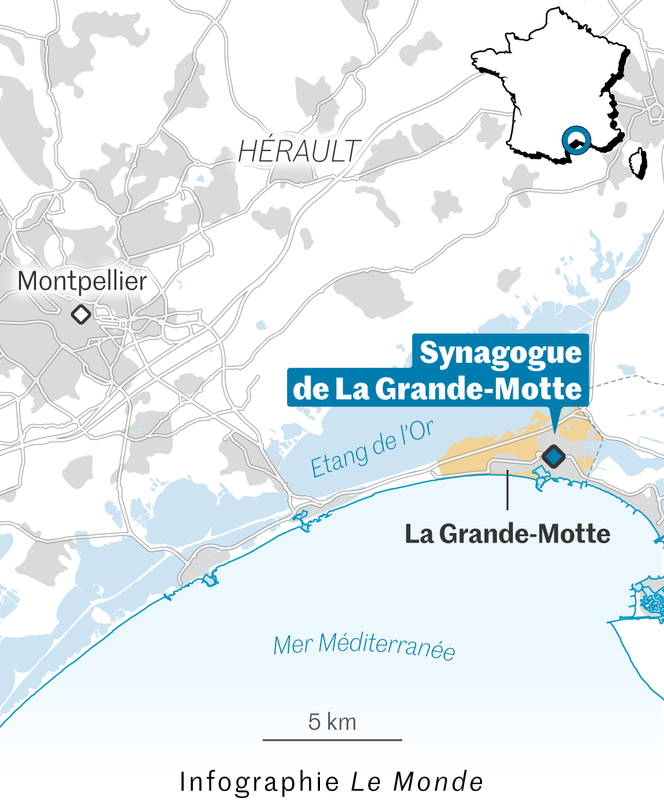 La Grande Motte Le Suspect De Lattentat Devant La Synagogue A été