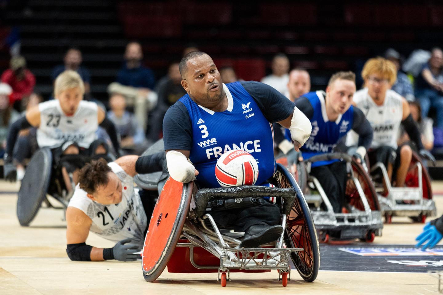 Jeux paralympiques 2024 : Cédric Nankin, le défenseur vedette des Bleus ...