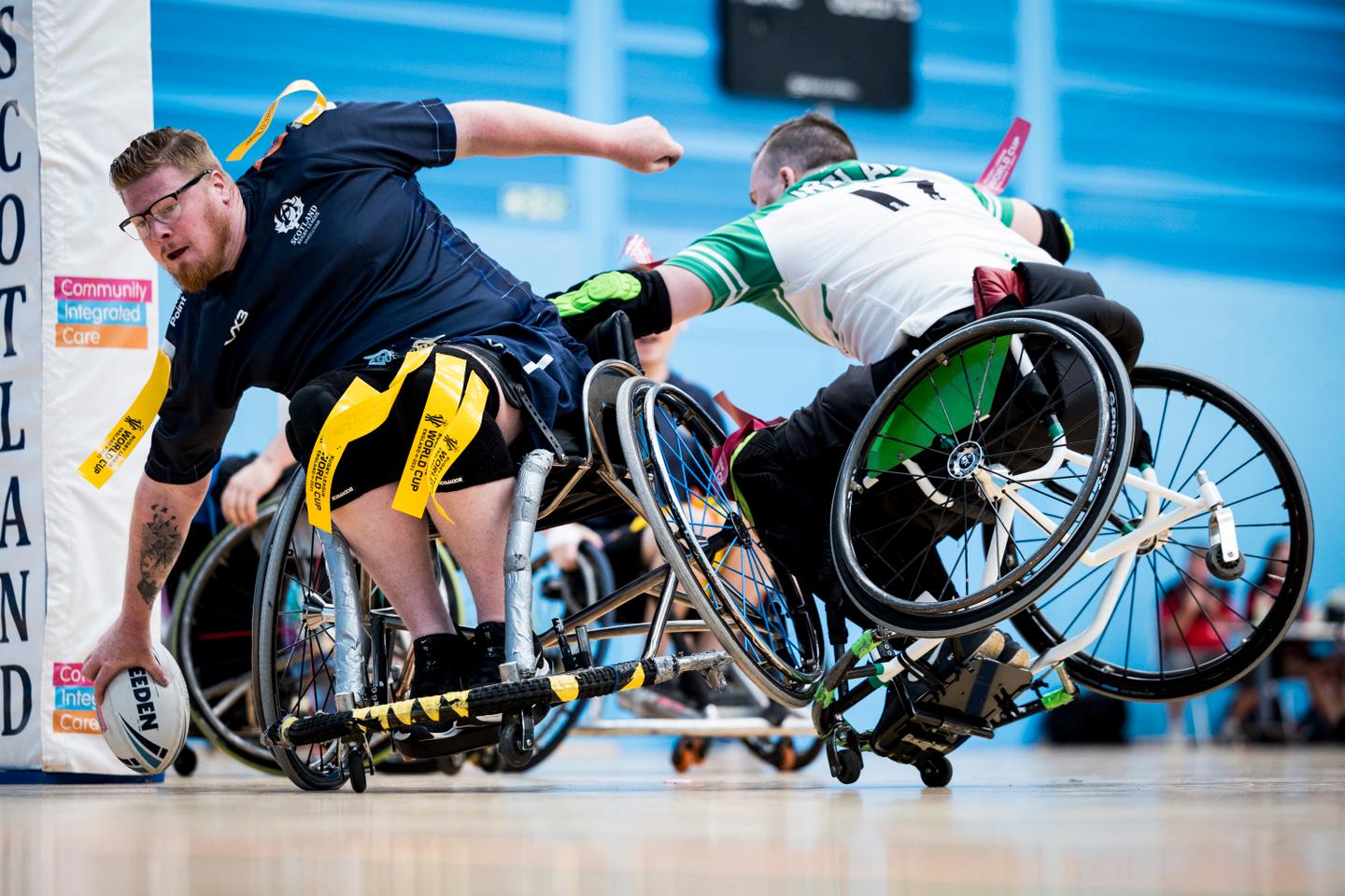 Paralympics: What are the rules of 'murder ball,' or wheelchair rugby?