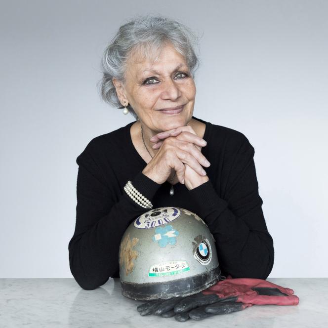 Anne-France Dautheville, 80 ans, autrice et aventurière à moto : « Je ...