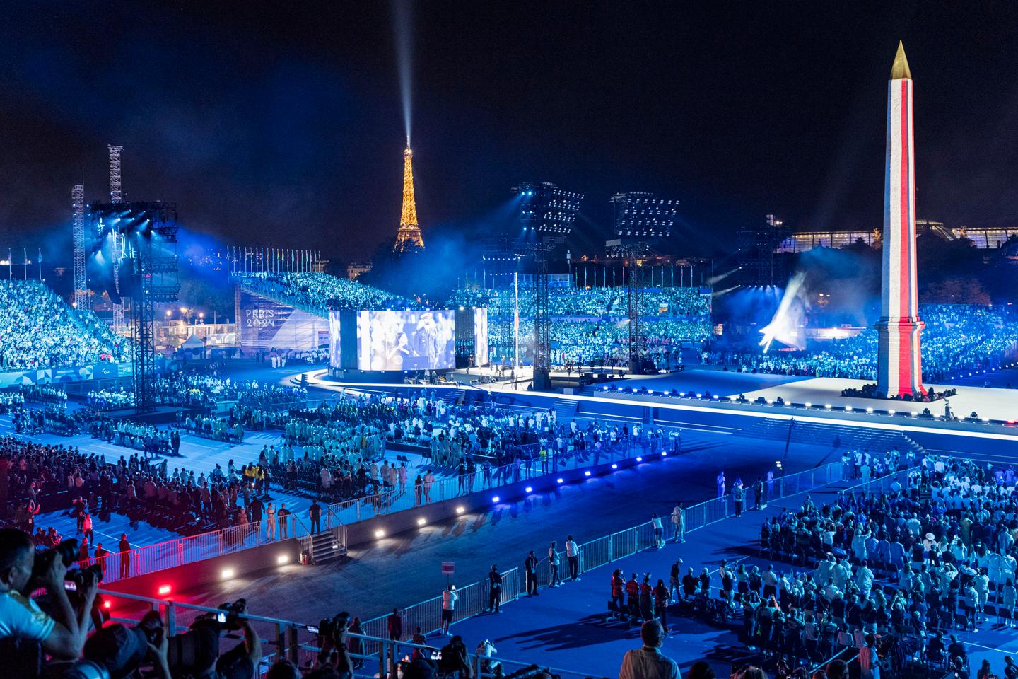 Paris Paralympics kick off with festive ceremony focused on inclusivity