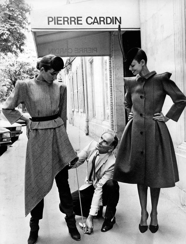 Family, associates and friends all claim the Pierre Cardin legacy