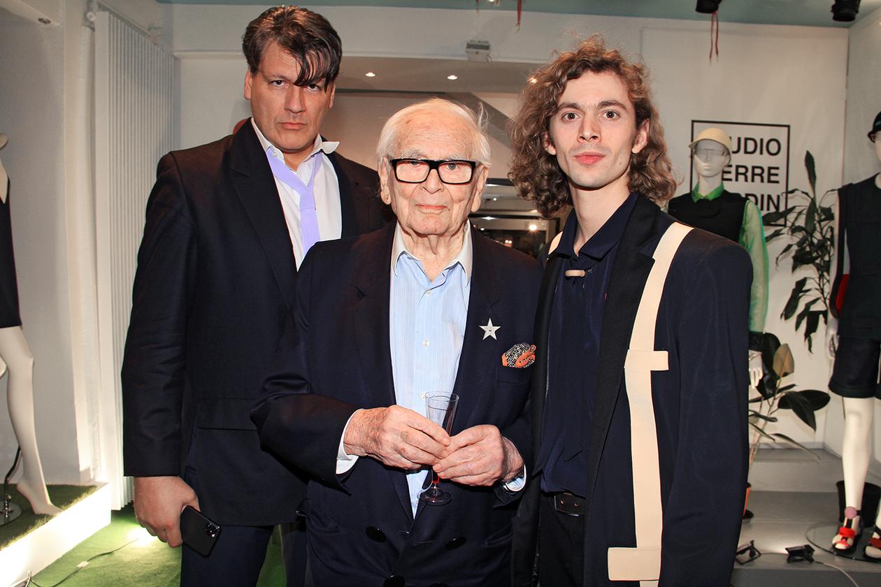 Family, associates and friends all claim the Pierre Cardin legacy