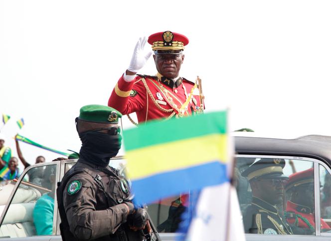 Au Gabon, un an après la chute d’Ali Bongo, le général Brice Oligui ...