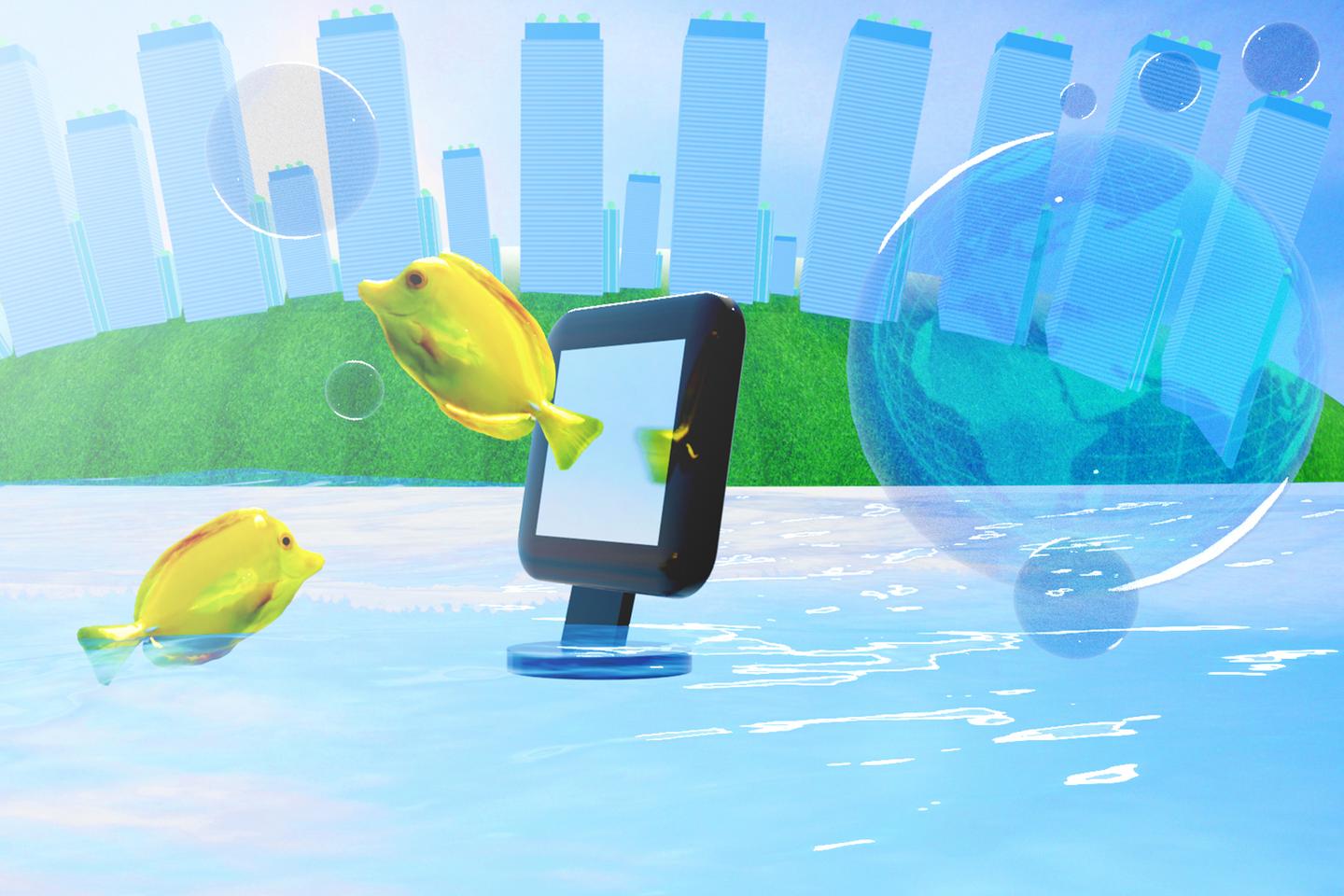 L’esthétique « Frutiger Aero », cette nostalgie d’un futur techno-écolo ...