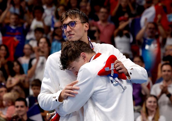 Natation aux paralympiques 2024 : Alex et Kylian Portal, frères d ...