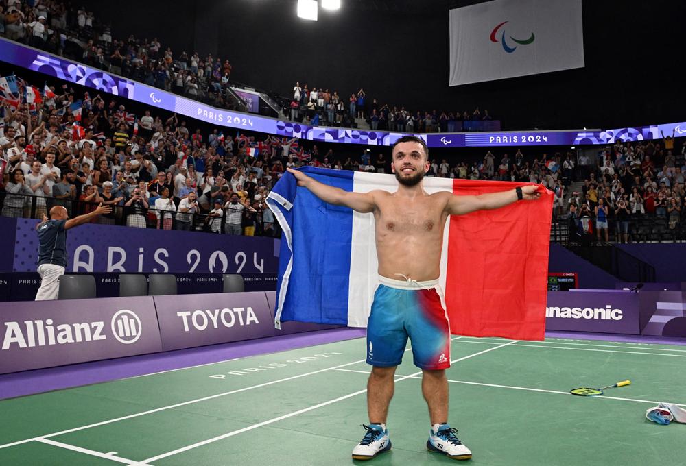 Jeux paralympiques : nouvelle moisson dorée pour les Bleus, avec les ...