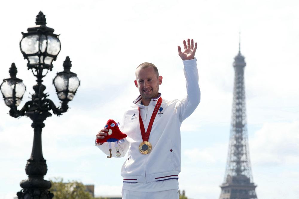 Jeux paralympiques : nouvelle moisson dorée pour les Bleus, avec les ...