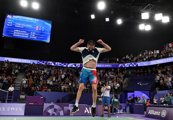 Jeux paralympiques : nouvelle moisson dorée pour les Bleus, avec les ...