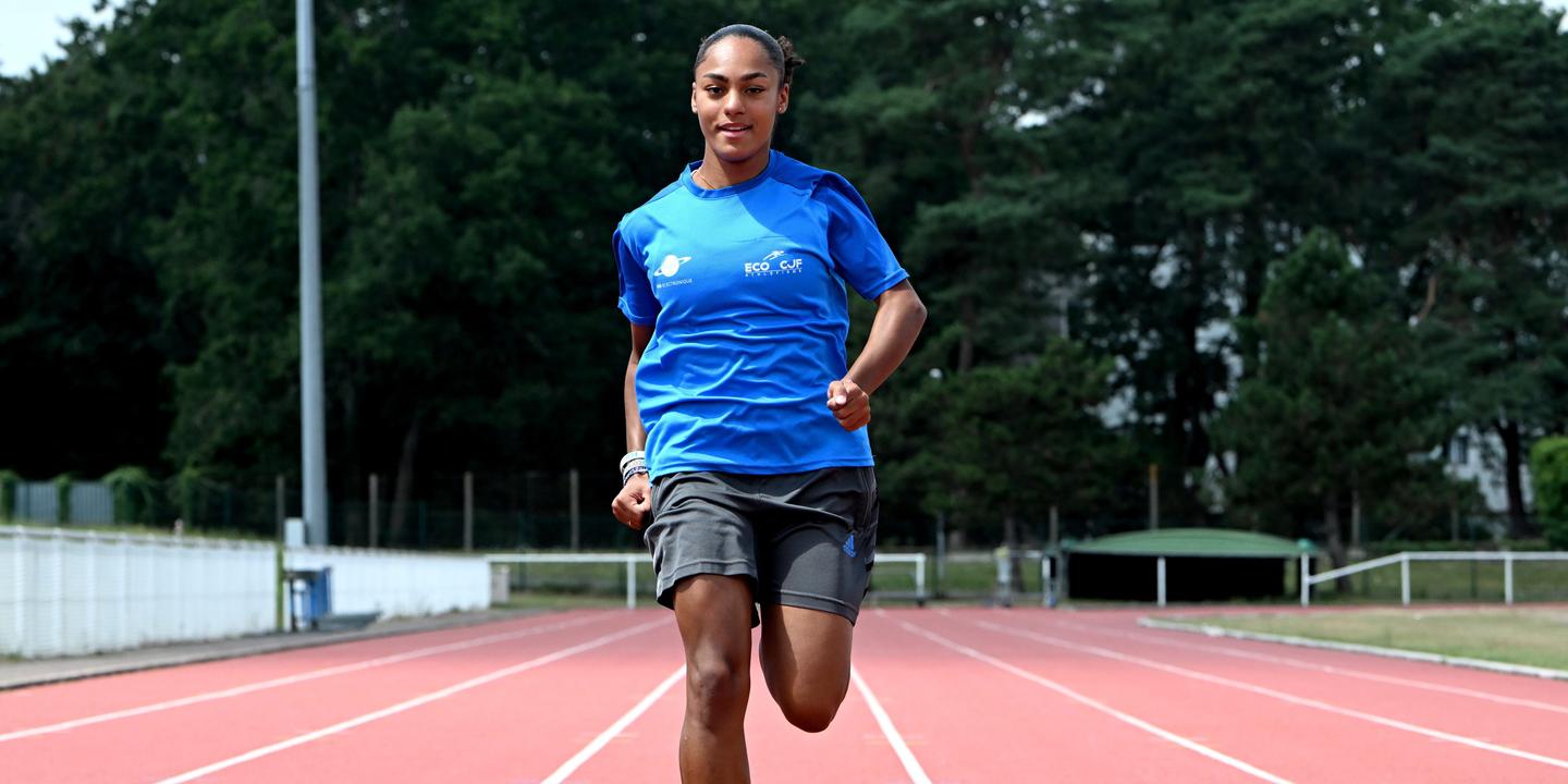 2024 Paralympics: 15-year-old French sprinter Marie Ngoussou's dazzling ...
