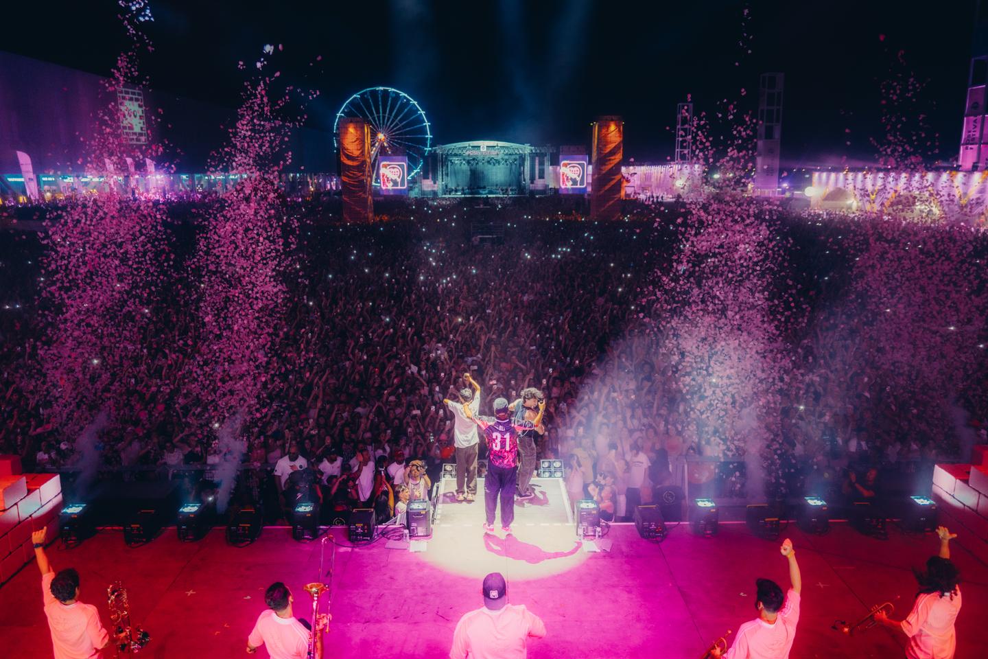 Bigflo et Oli voient la vie en rose à Toulouse avec leur festival