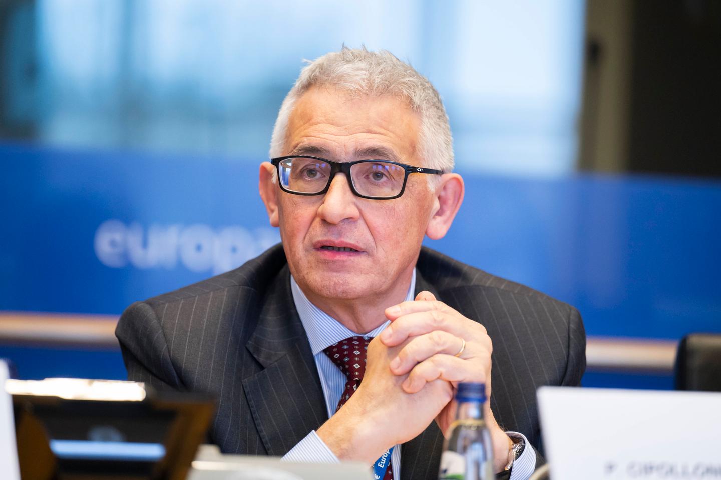 Piero Cipollone, member of the ECB's executive board: 'Europe ...