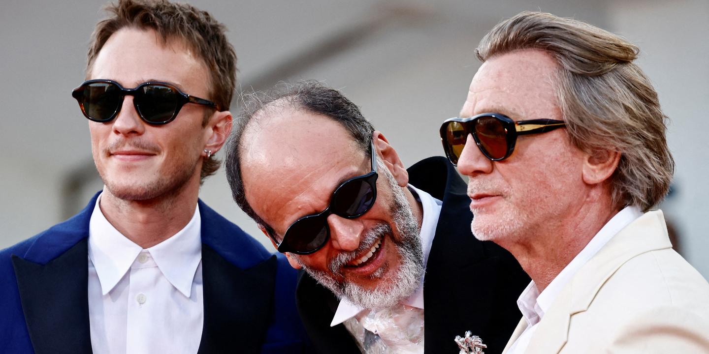 A la Mostra de Venise, Daniel Craig, en intello gay, se perd dans le ...