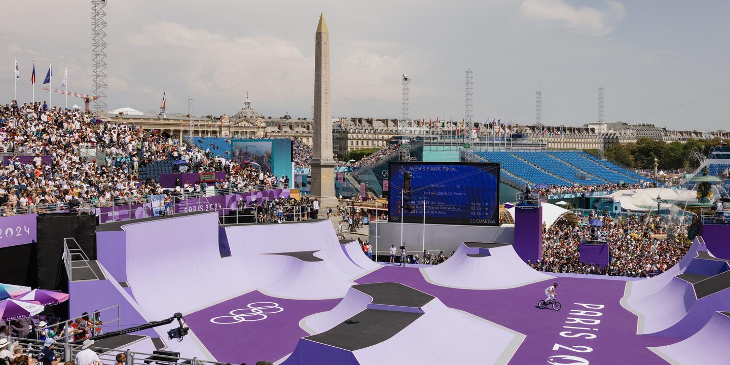 In photos: What remains of the Paris Olympic sites?