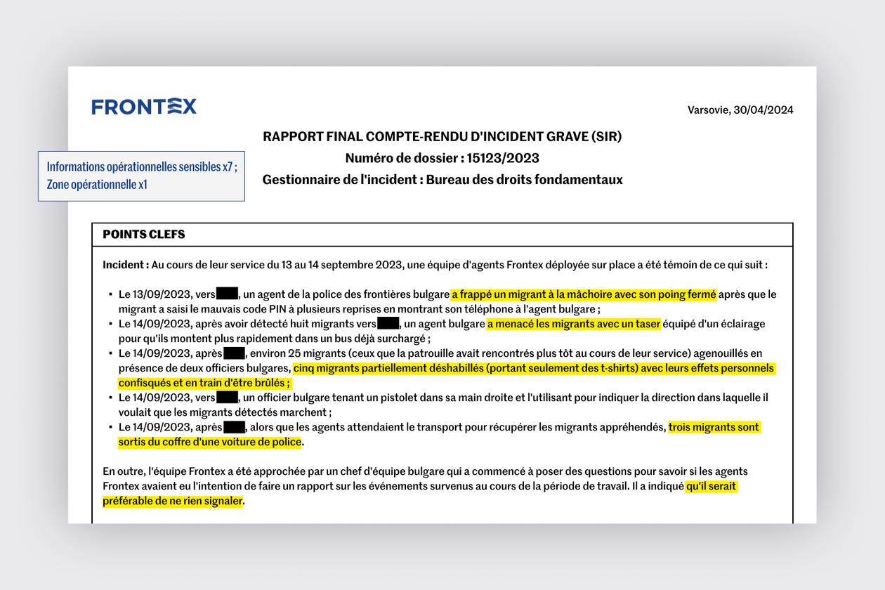 En Bulgarie, les gardes-frontières de Frontex contraints de fermer les ...