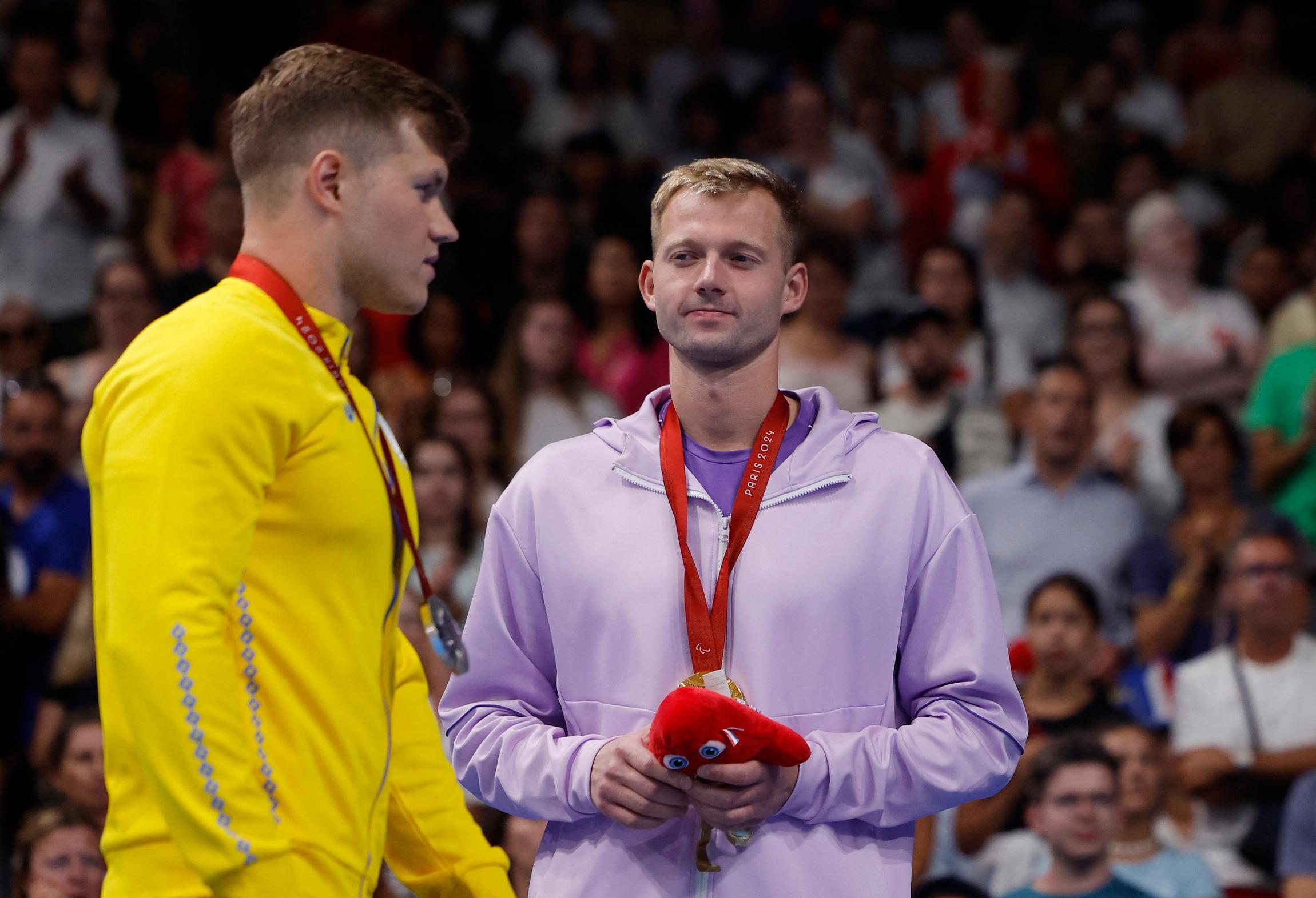 Jeux paralympiques 2024 : le nageur biélorusse Ihar Boki, un recordman sous bannière neutre