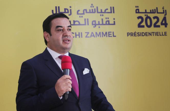 En Tunisie, le candidat à la présidentielle Ayachi Zammel a été placé ...