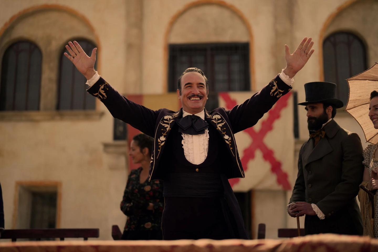 'Zorro': Jean Dujardin is the man behind the mask on Paramount+