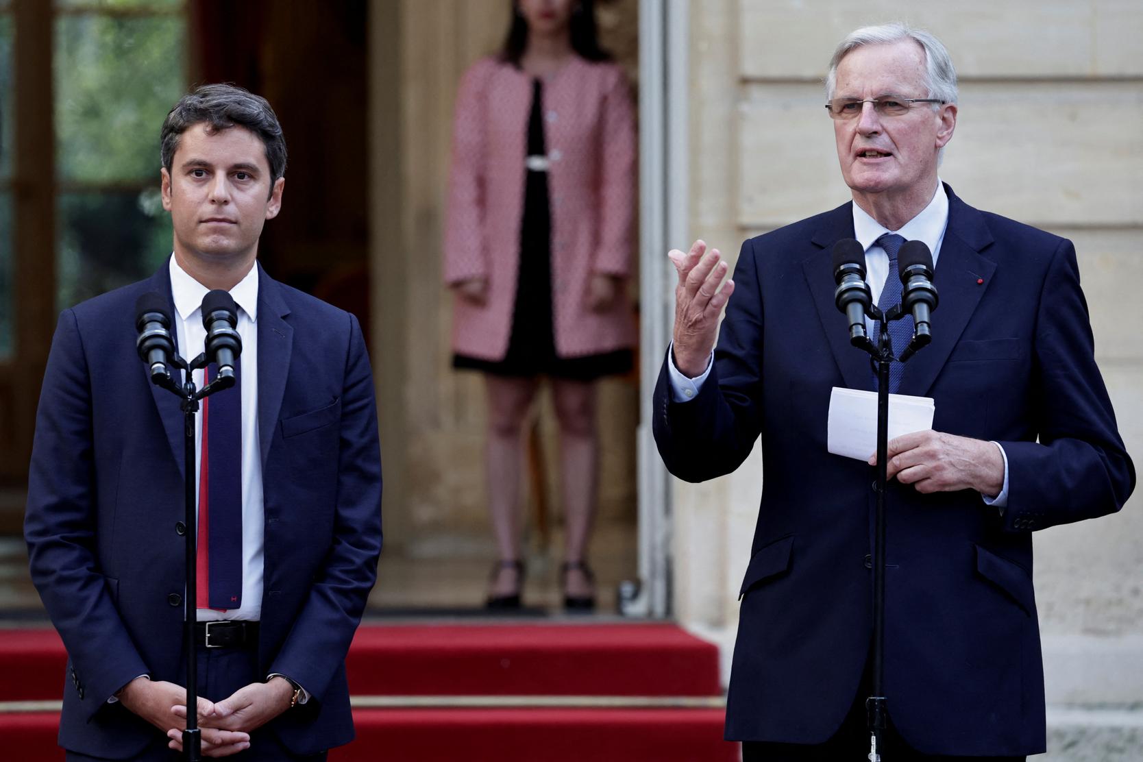 Macron appoints conservative Michel Barnier as prime minister