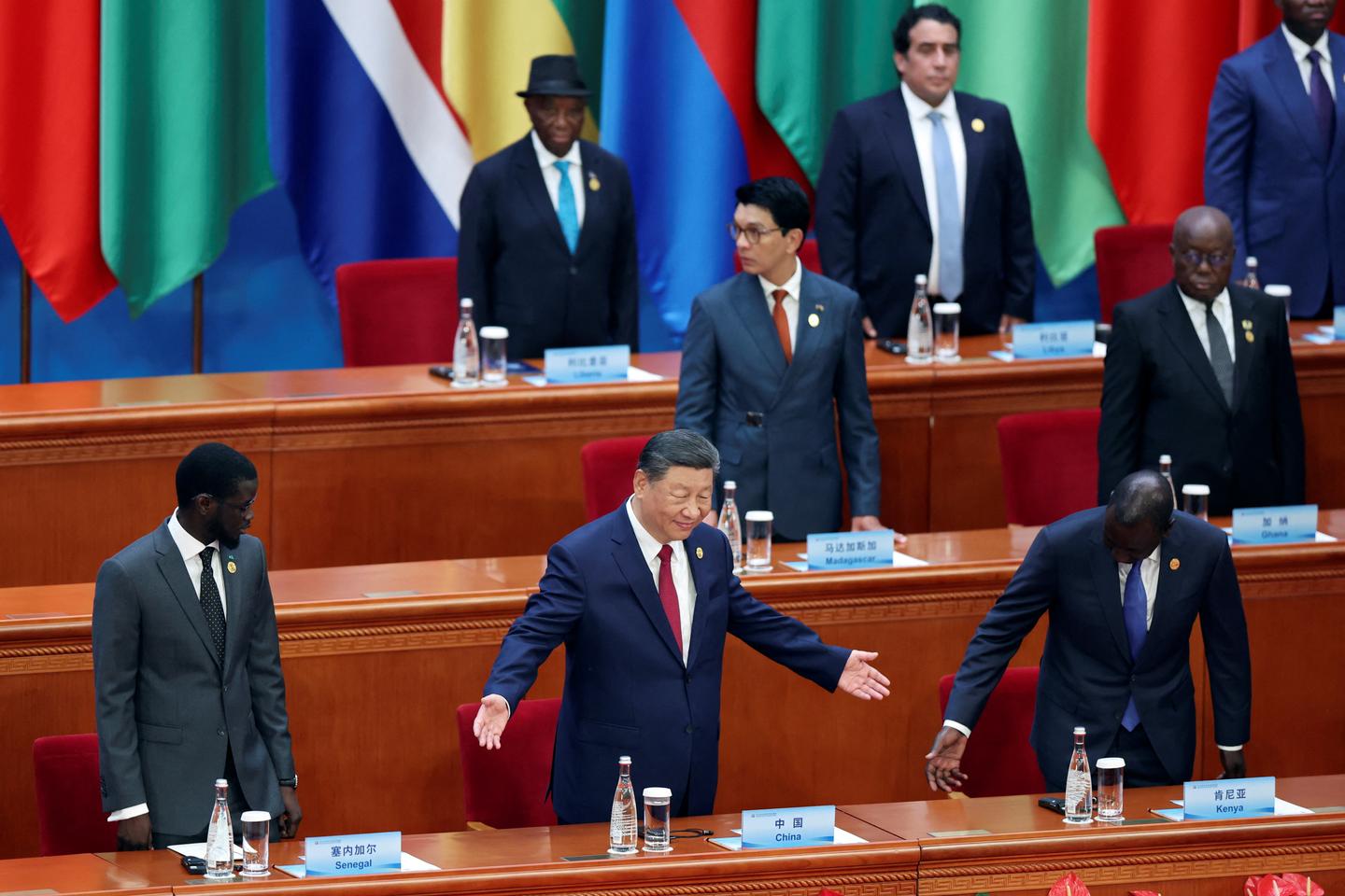 Au sommet de la coopération sino-africaine, Xi Jinping se pose en ...