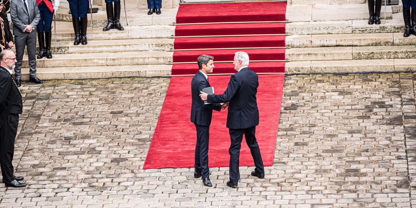 De Charles de Gaulle à Michel Barnier, d’amères passations des pouvoirs