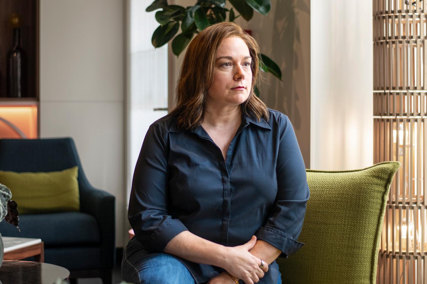 Brandy Ellis, sortie de la dépression grâce à un implant cérébral