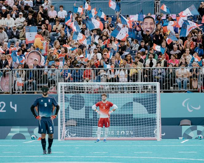 Paris 2024 : au cécifoot, l’art de gérer les informations pour exceller ...