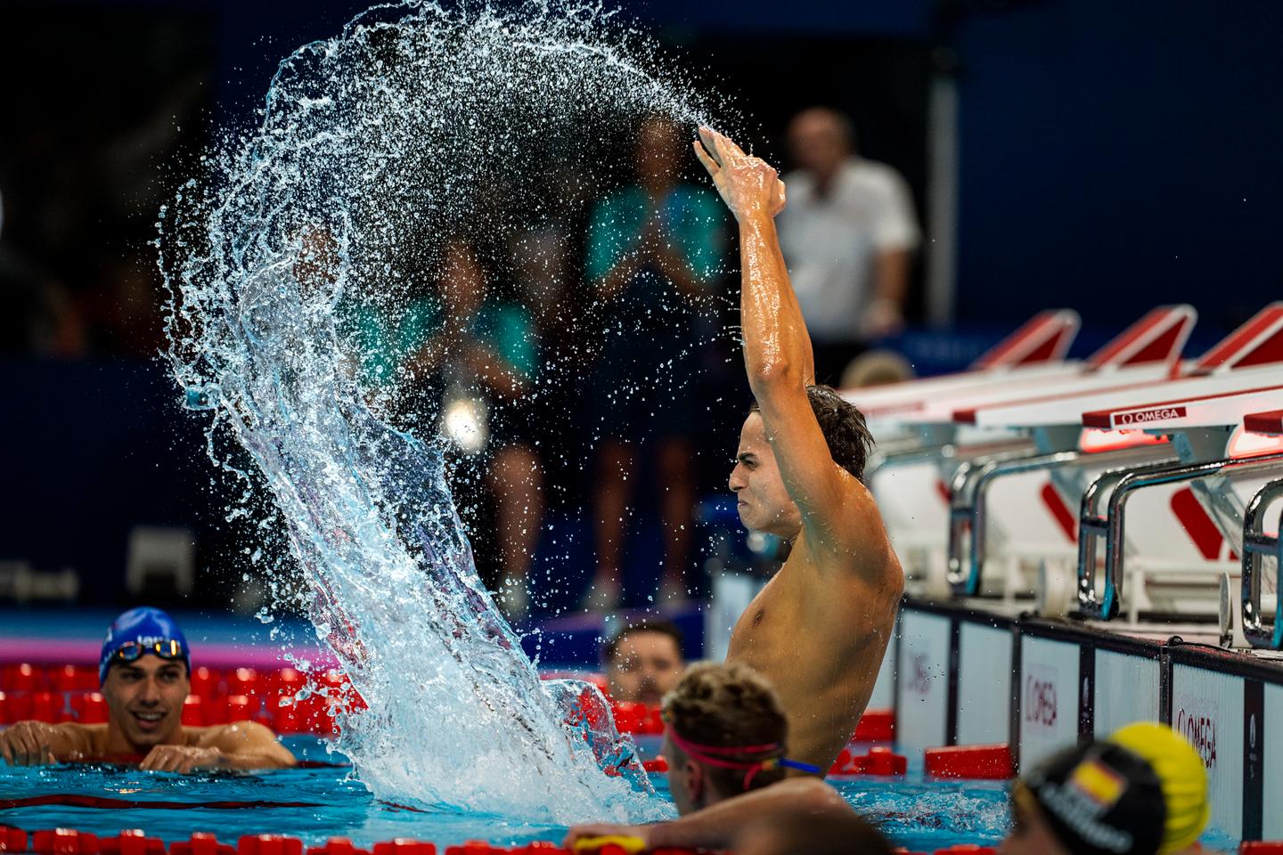 Aux Jeux paralympiques, la natation tricolore, portée par Alex Portal ...