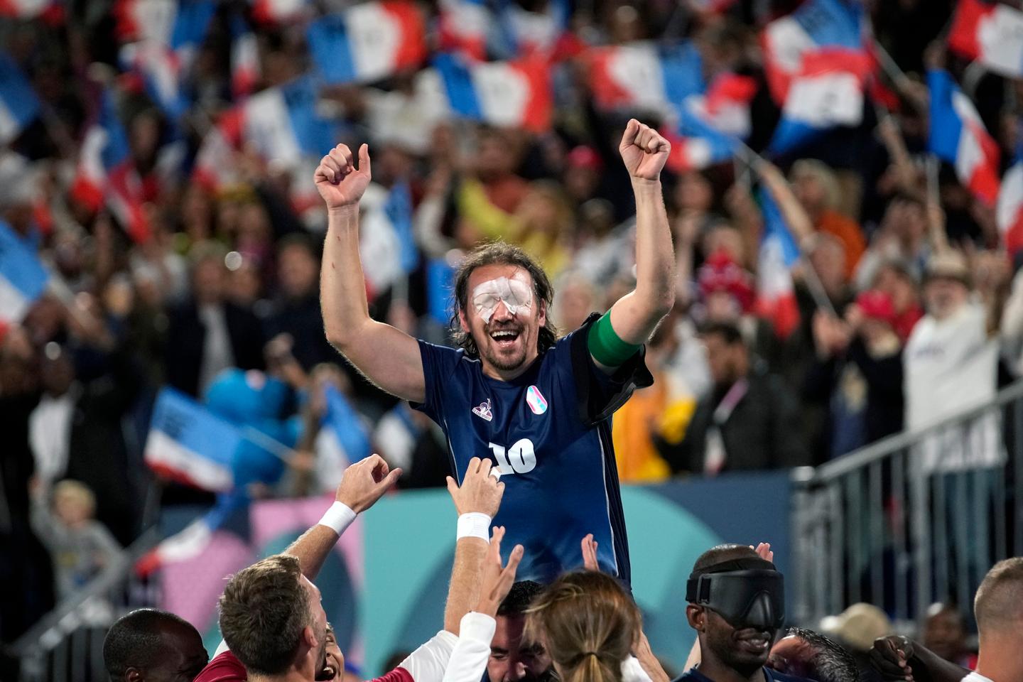 Paris 2024: France wins blind football gold against Argentina
