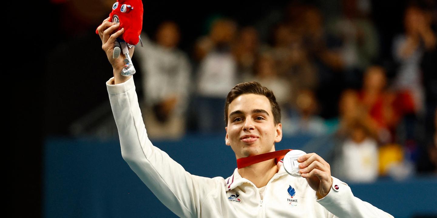 Jeux paralympiques de Paris 2024 : petit frère du nageur multimédaillé ...
